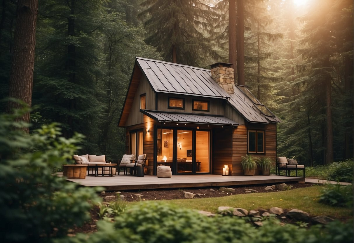 50 Best Tiny House Ideas: Creative and Efficient Designs for Small ...